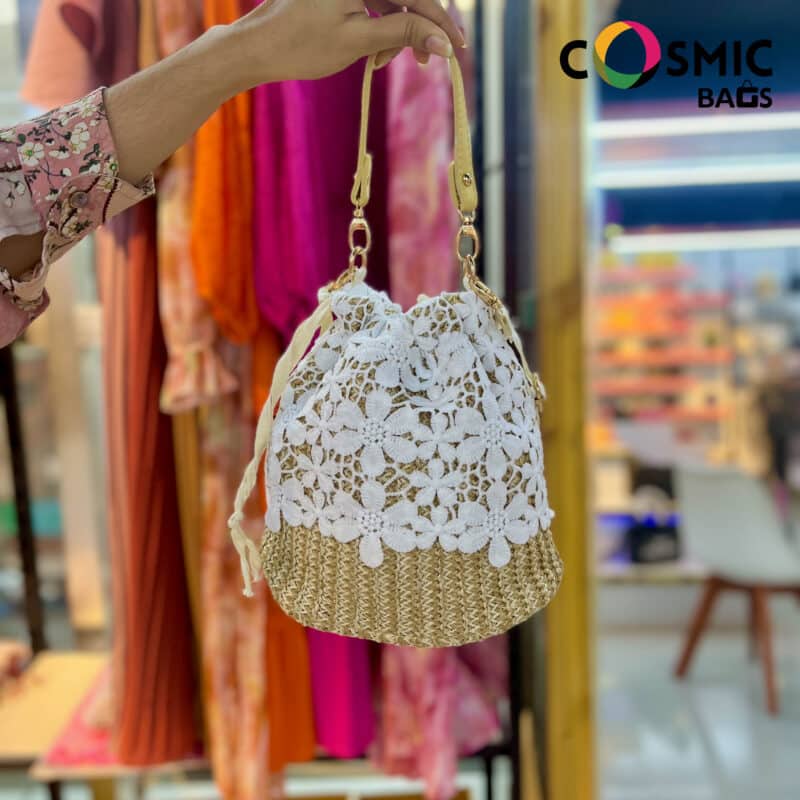 Kushi Bag Flower Pattern | Buy Now at Cosmic Bags