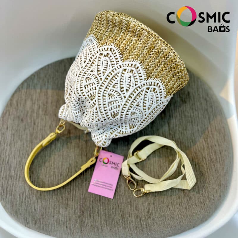 Kushi Bag Zigzag Pattern | Buy Now at Cosmic Bags